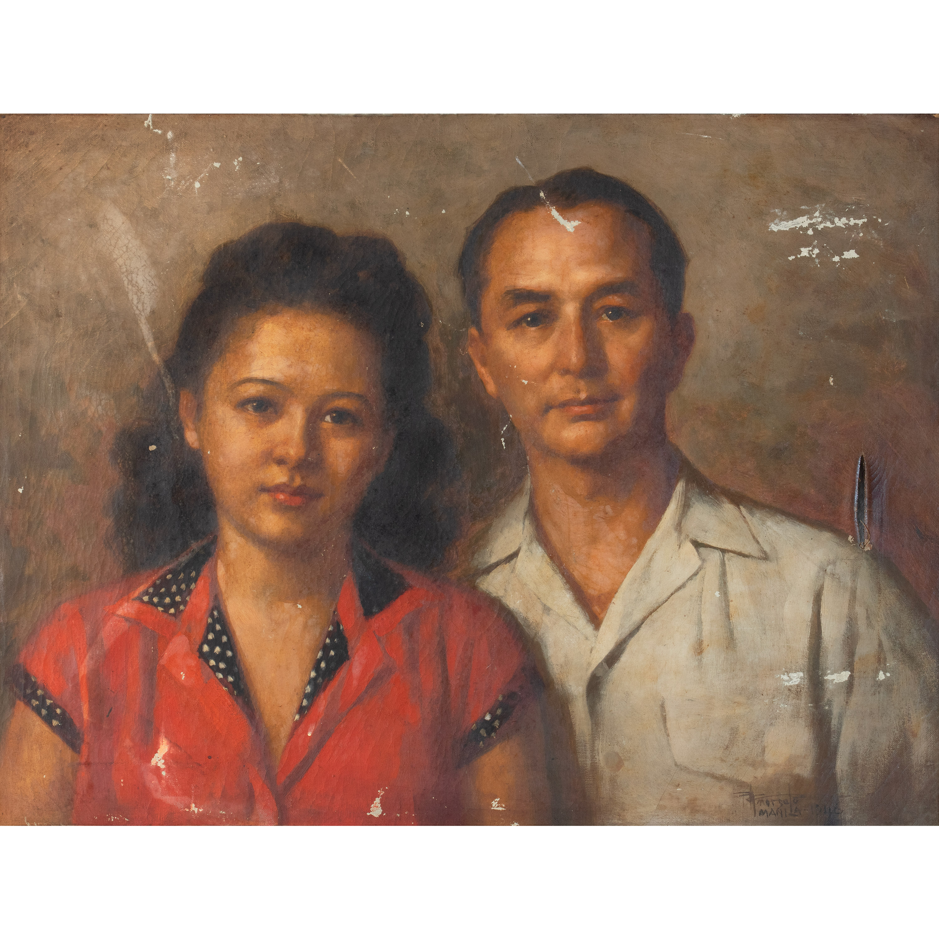 Fernando Amorsolo (1892 - 1972) - Untitled