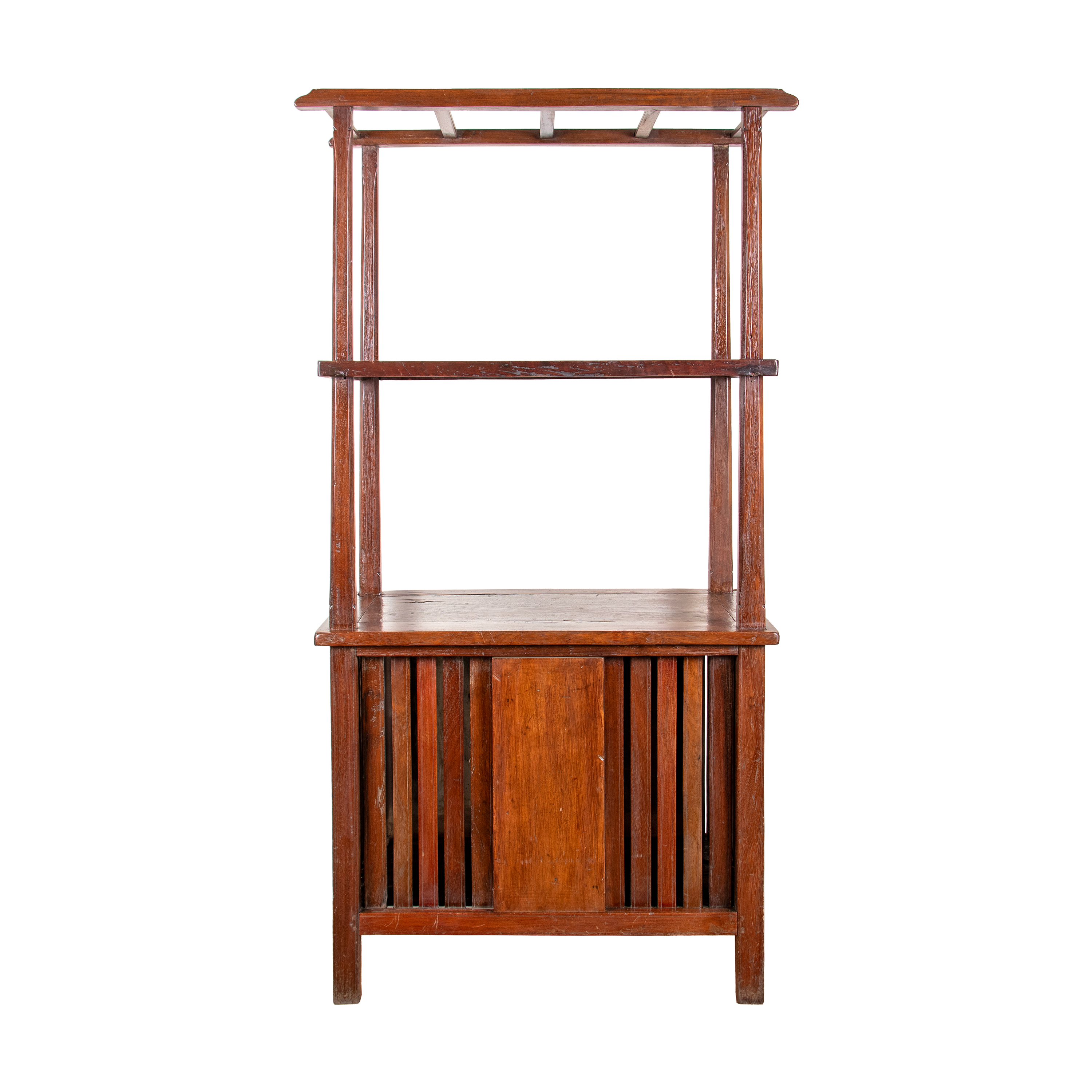 - A large ‘almario’ or pillow rack / display cabinet with caged compartment