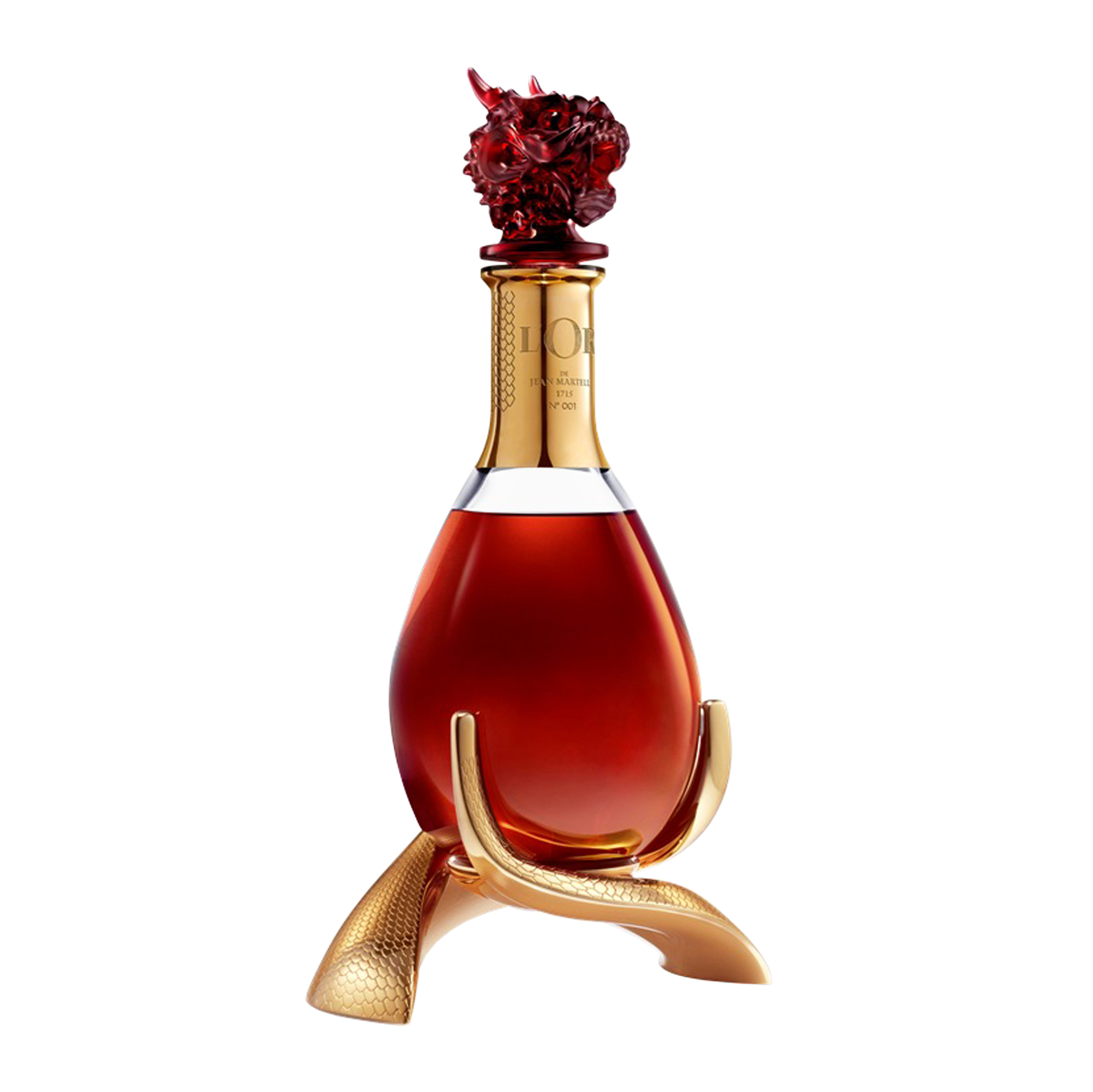 Martell - L'Or de Jean Martell Zodiac Edition – Assemblage du Dragon
