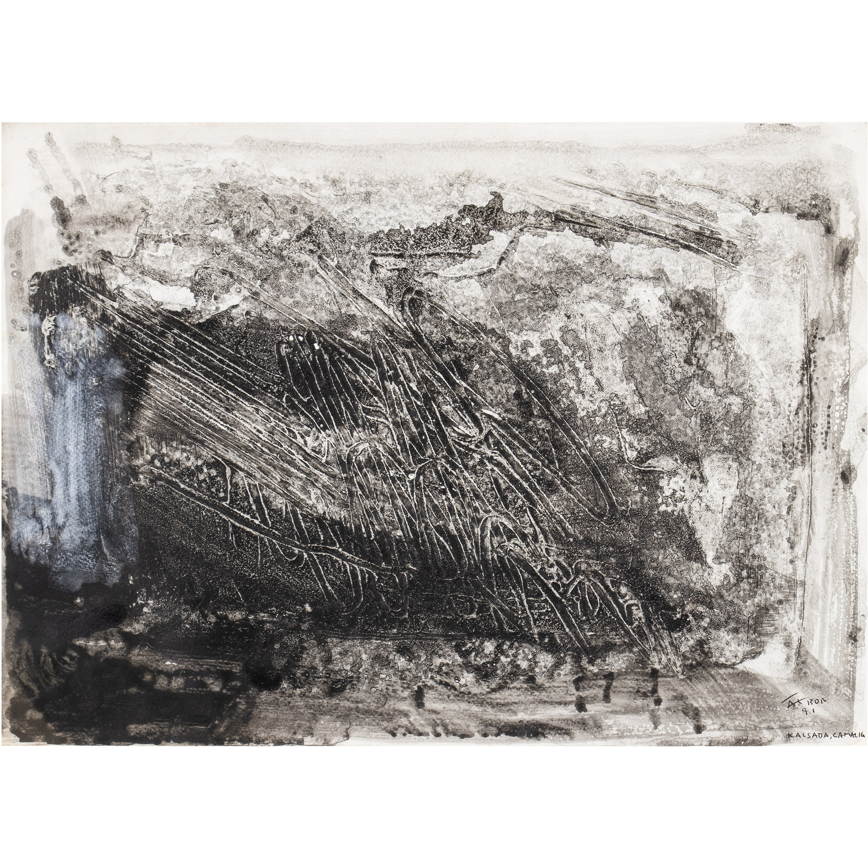 Gus Albor (b. 1948) - Kalsada, Camalig