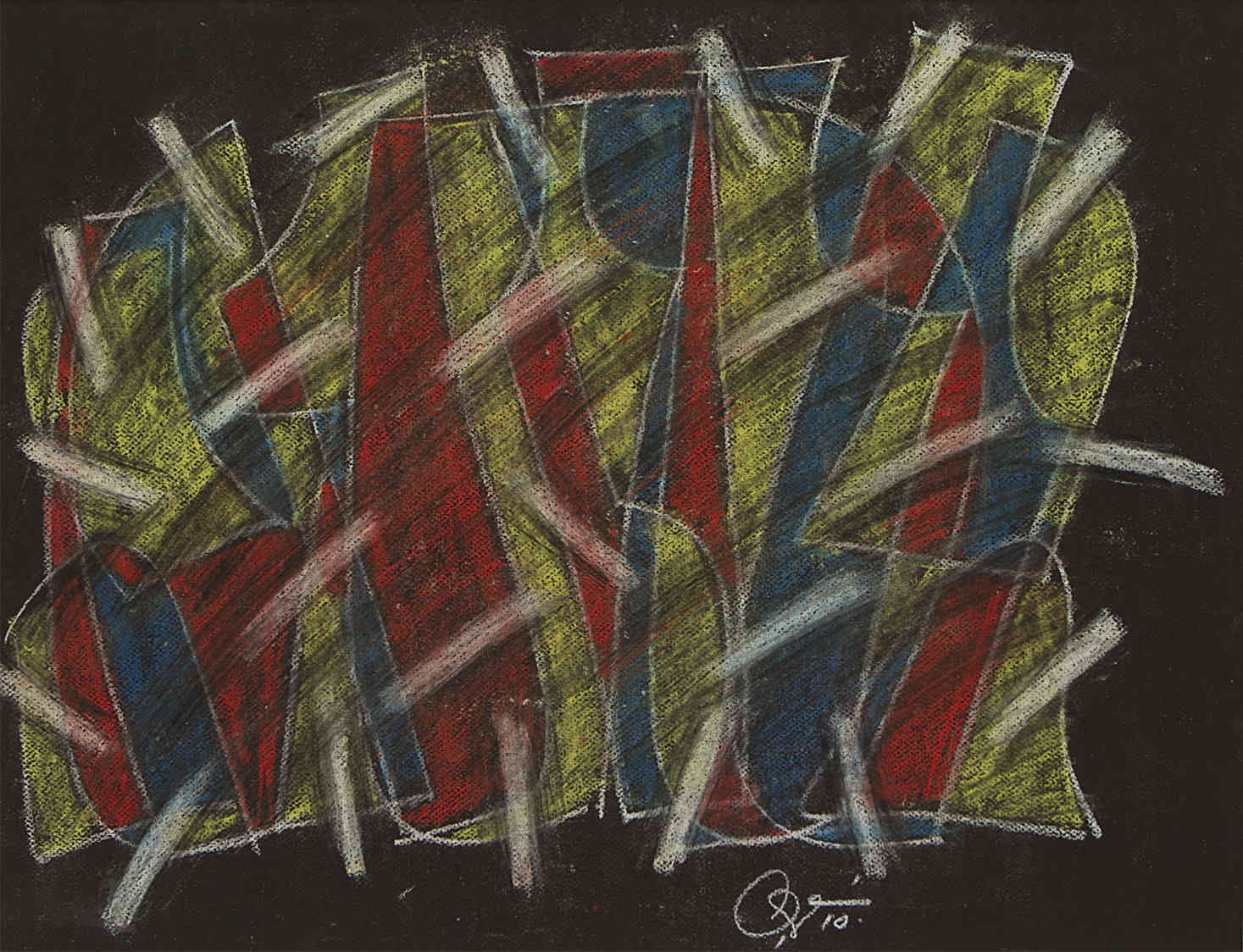 Romulo Olazo (1934–2015) - Diaphanous