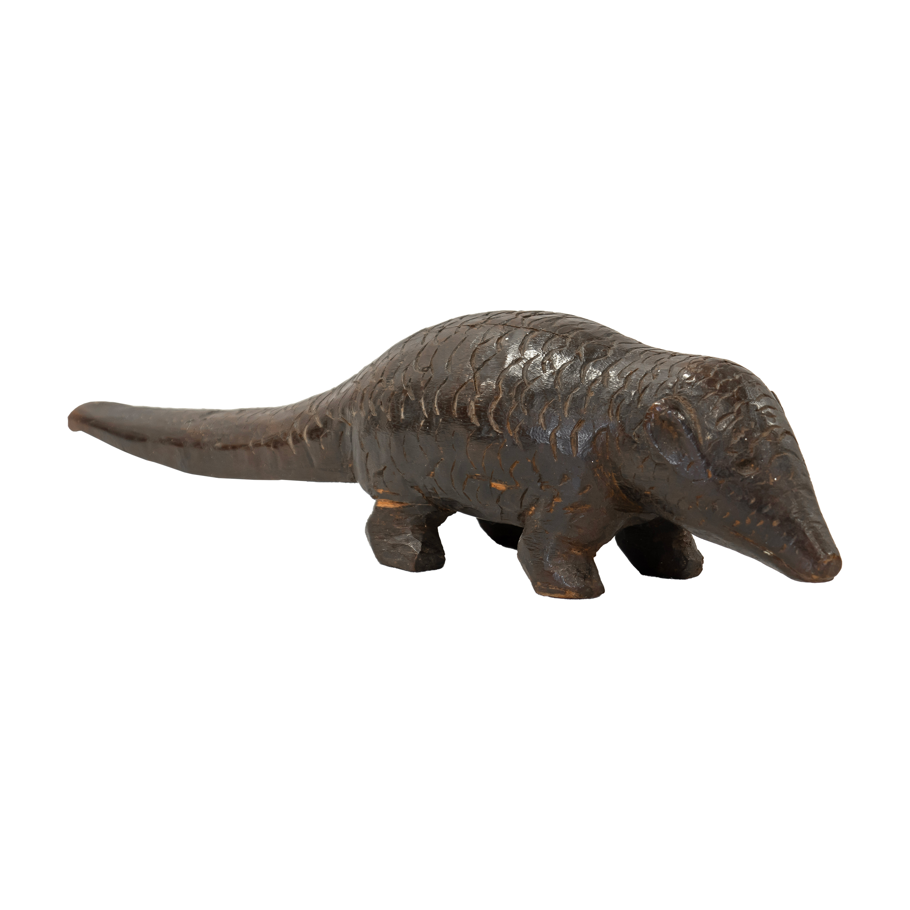 - A Palawanon 'pangolin' figure