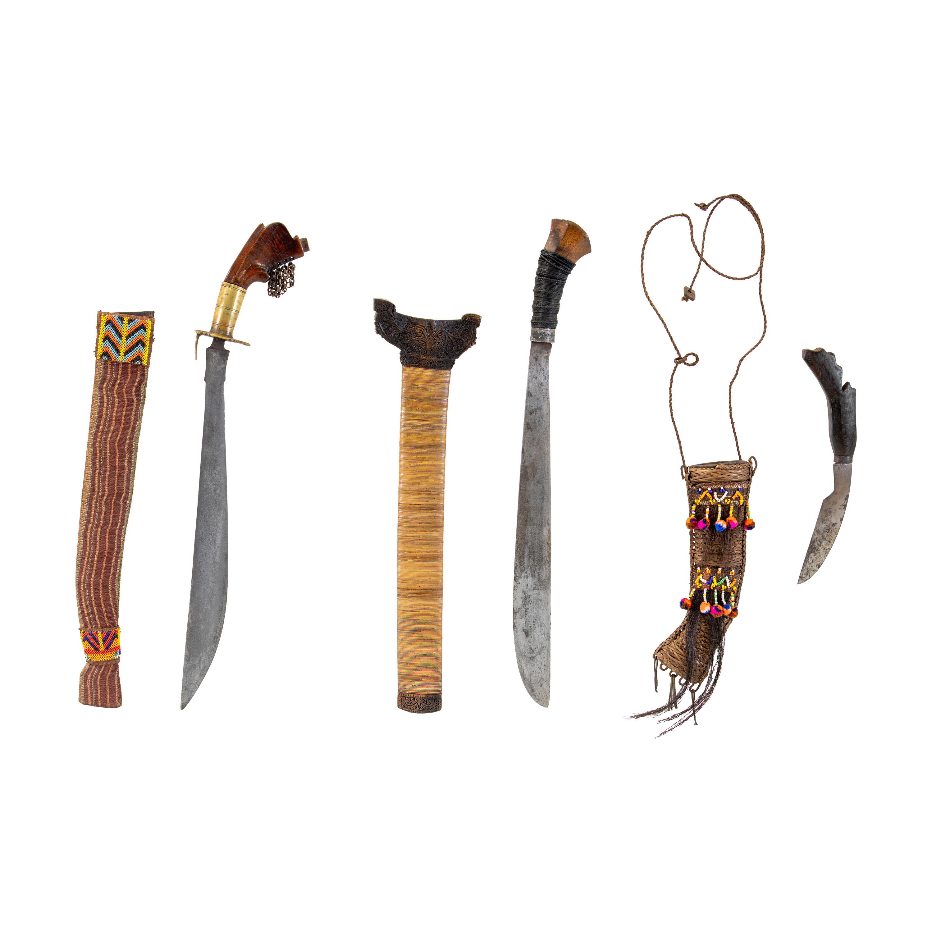 - A lot of 3 traditional weapons (1 Moro kris, 2 Bagobo weapons)
