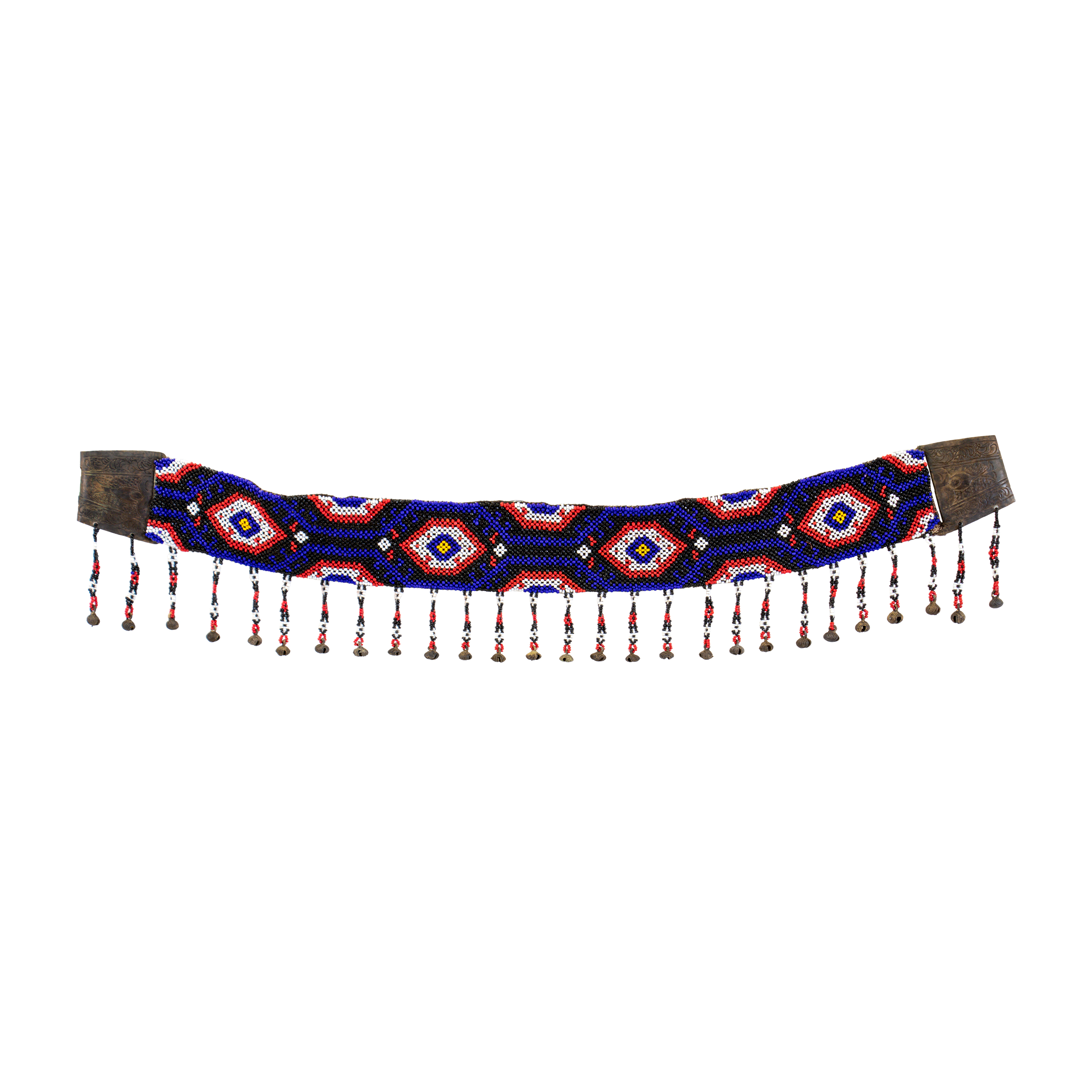 - A fine mid 20th century Bagobo belt