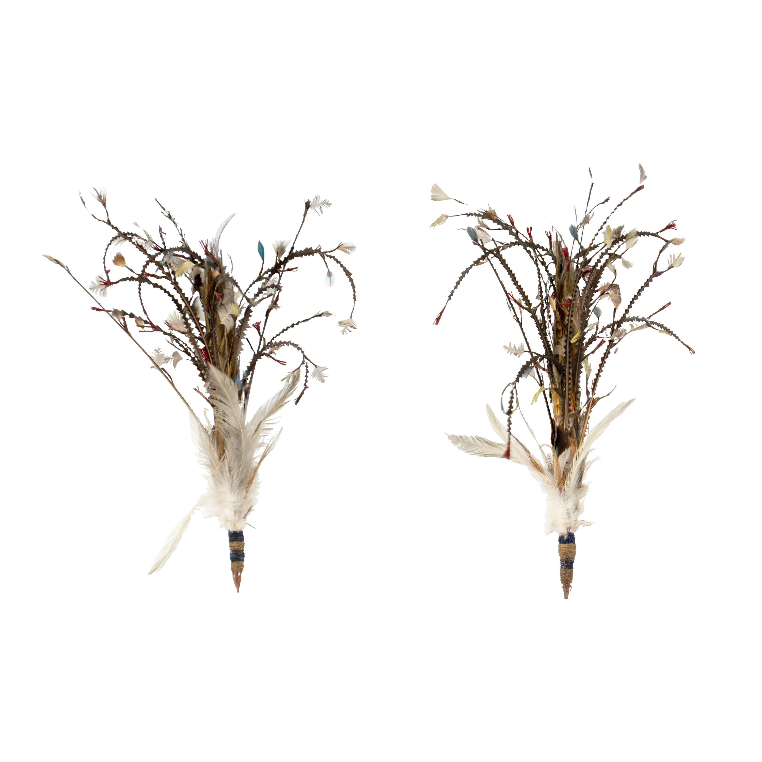 - A pair of Ilongot headdress