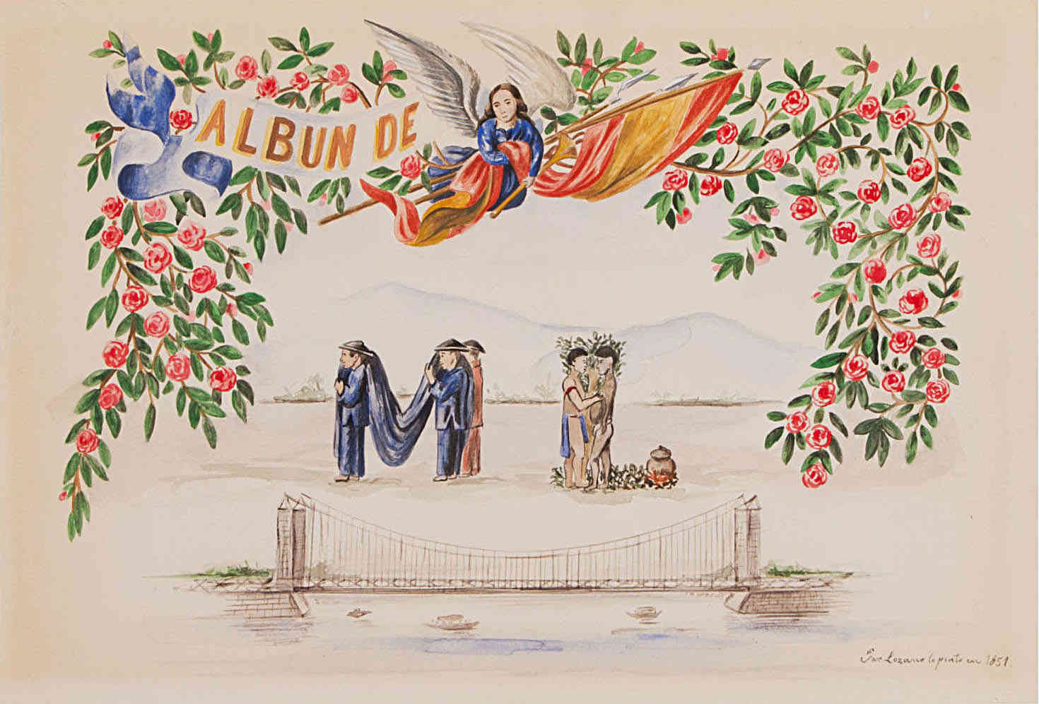 José Honorato Lozano (1821-1885) - Albun de ML