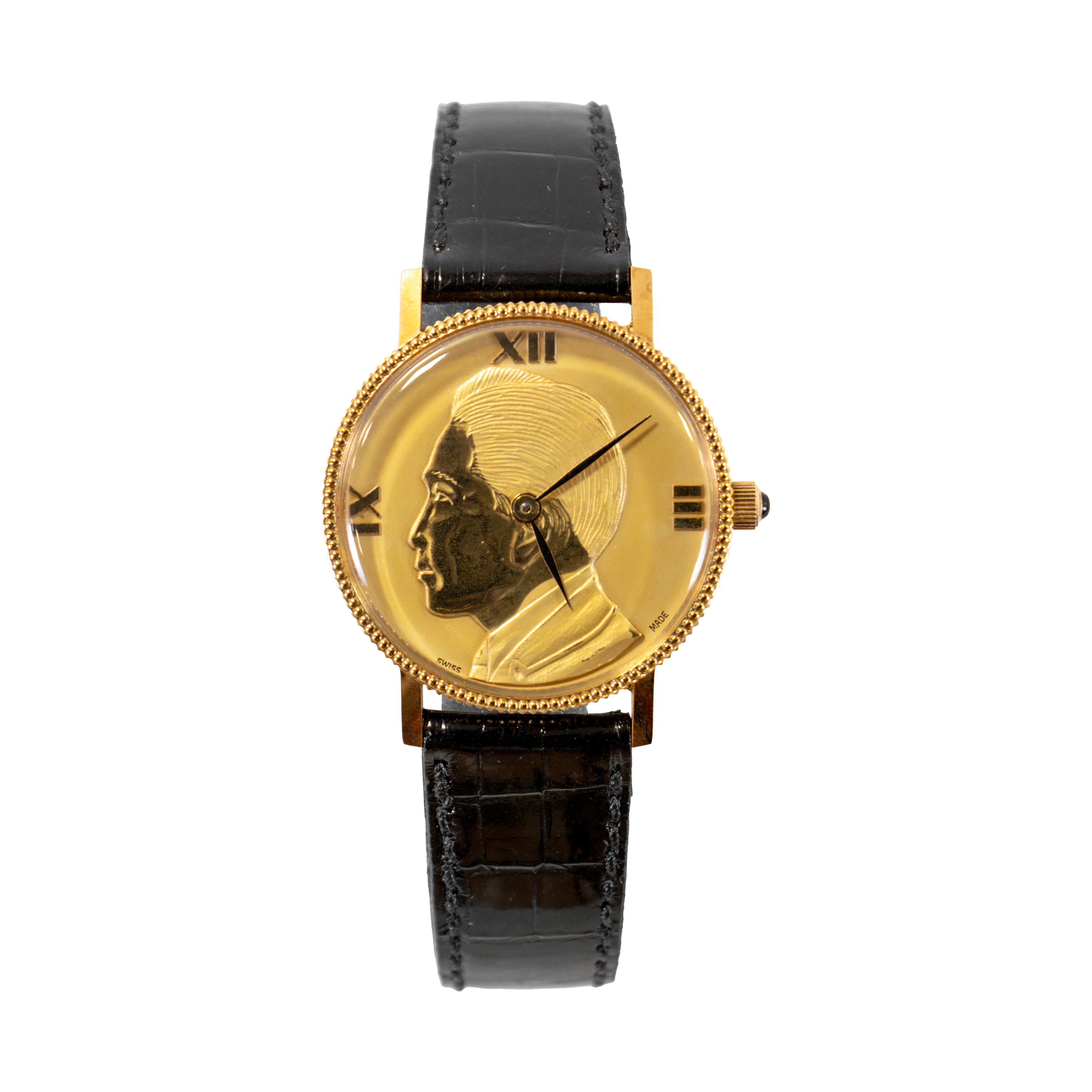 - A Ferdinand E. Marcos Presidential wristwatch / political token